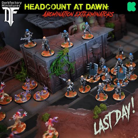 Final Day To Back Headcount At Dawn R Printedminis