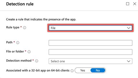 working with custom detection rules for win32 apps all about