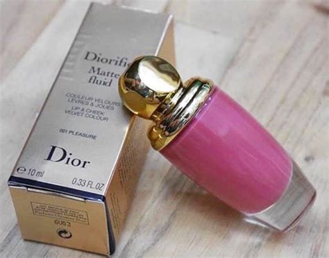 Dior Diorific Matte Fluid Pleasure Beauty Trends And Latest Makeup Collections Chic Profile