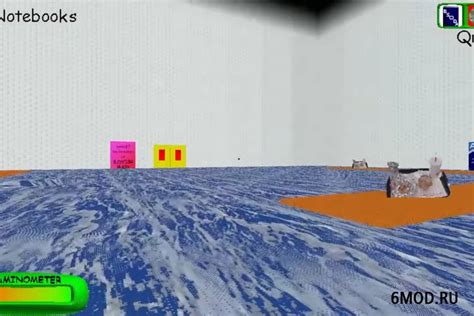 Baldis Basics Remastered Мод меню скачать на Android