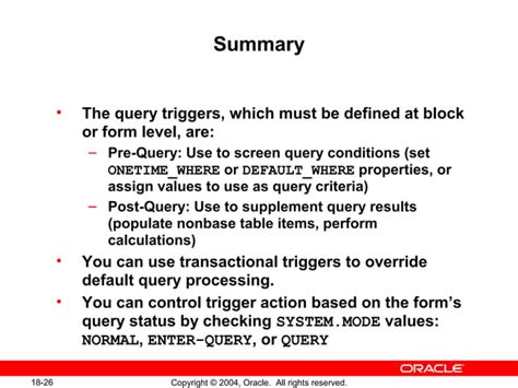 Oracle Forms Les18 Ppt