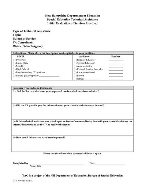 Workshop Evaluation Form Download Free Documents For Pdf Word And Excel