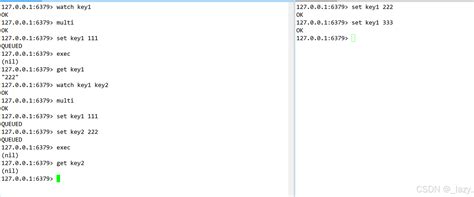 初识redis · 事务 Csdn博客