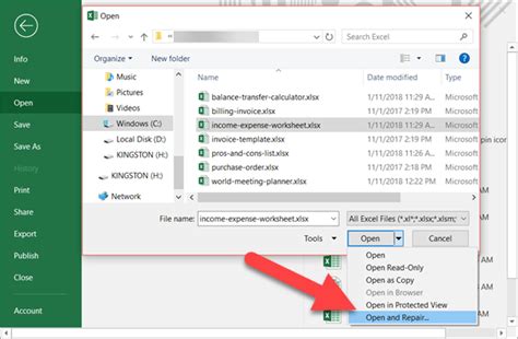 How To Recover Excel File Unsaved Deleted Corrupted