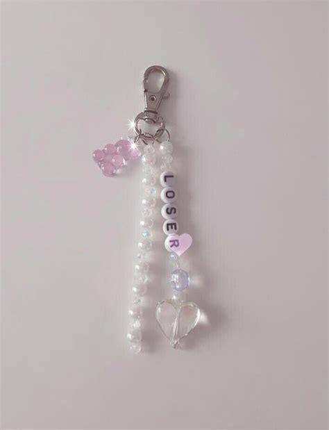 Handmade Beaded Keychain