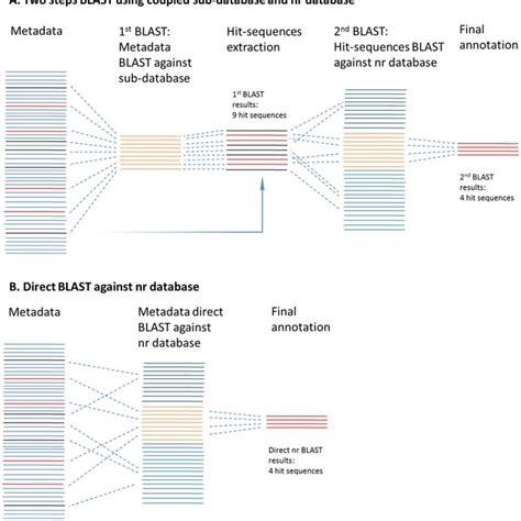 Sub Database Annotation Pipeline A Sap Pipeline Two Steps Blast