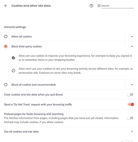 How To Navigate To The Cookies Setting Menu Help Center