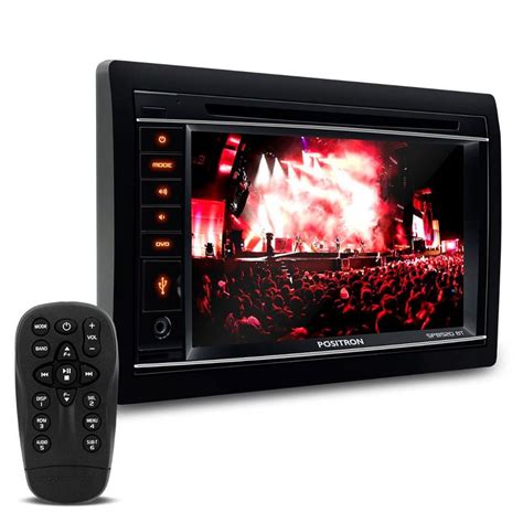 Central Multimidia Positron Sp 8520bt 62 Polegadas Bluetooth Swc Usb