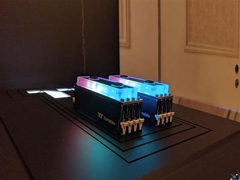 Thermaltake Just Made Some Liquid Cooled Ddr4 Memory Sticks That Are