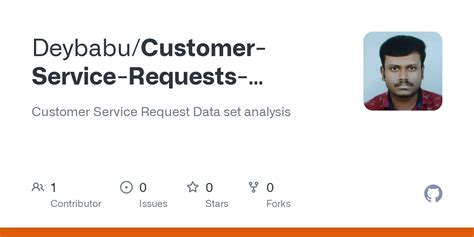 Customer Service Requests Dataset Analysiscustomer Service Requests