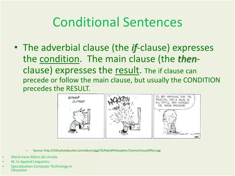 conditionals in english pptx