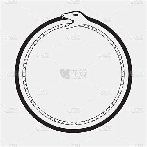 衔尾蛇，吃自己的图标