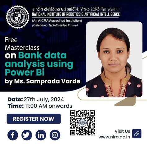 Masterclass Datascience Nira Sampradavarde Analytics Datasciencecourse Freeworkshop
