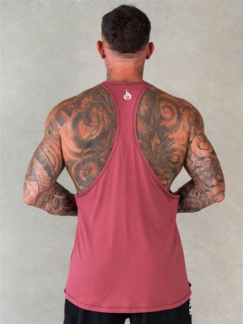 Octane Stringer Red Oxide Ryderwear