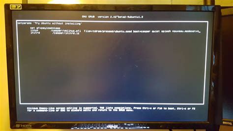 ubuntu installation issues acpi pcc probe failed ask ubuntu