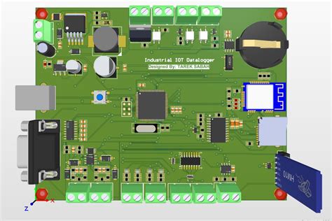 Pcbdesign Hardwaredesign Altium Electronics Iot Tarek Elmasarawy 12 Comments