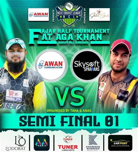 Azeem Ahmed On Linkedin Skysoftspartans Ncl Cricket Teamsuccess Semifinals Achievement