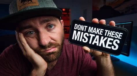top 20 mistakes new youtubers make youtube