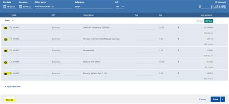 Farm Focus Tip Merging Transaction Lines Mcintyre Dick And Partners