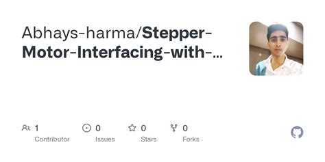 Stepper Motor Interfacing With 8051 Microcontrollercode At Main