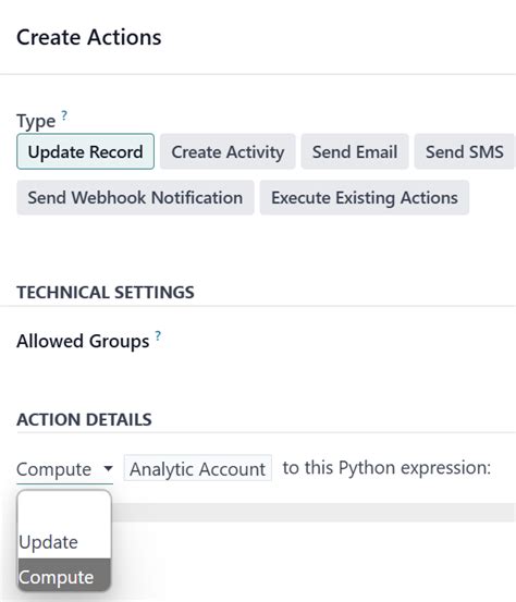 Automation Rules Odoo 17 Odoo Tricks And Tips