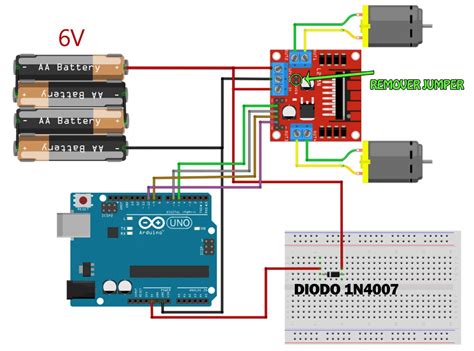 guia definitivo de uso da ponte h l298n blog eletrogate