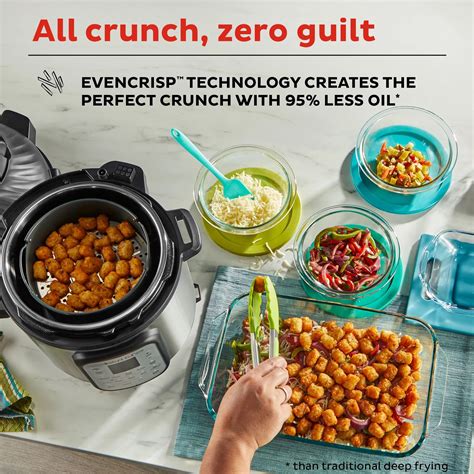 Instant Pot® Duo™ Crisp™ Air Fryer 8qt Multi Use Pressure Cooker