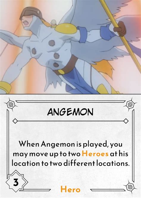 Angemon Anime Villainous Wiki Fandom