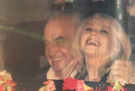 Έλλη Στάη Νίκος Μουνδρέας Ερωτευμένοι μαζί Η πρώτη δημόσια εμφάνιση