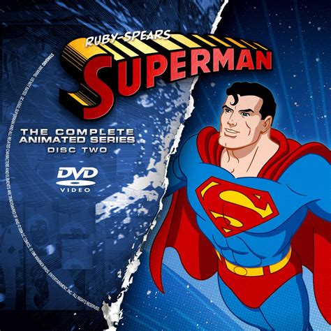 Ruby Spears Superman Etsy