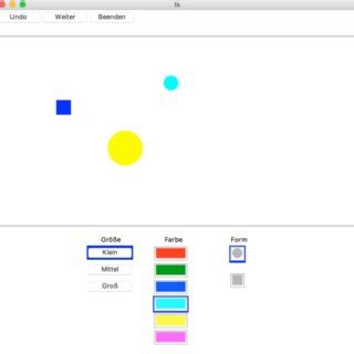 The GUI And A Sample Scene Download Scientific Diagram