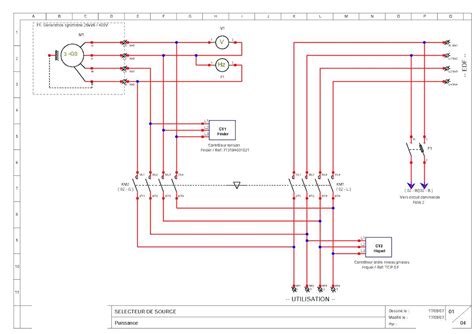 Schéma électrique Dun Convertisseur