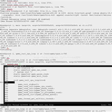 Qemu Gdb调试方法 顺哥聊数字化 博客园