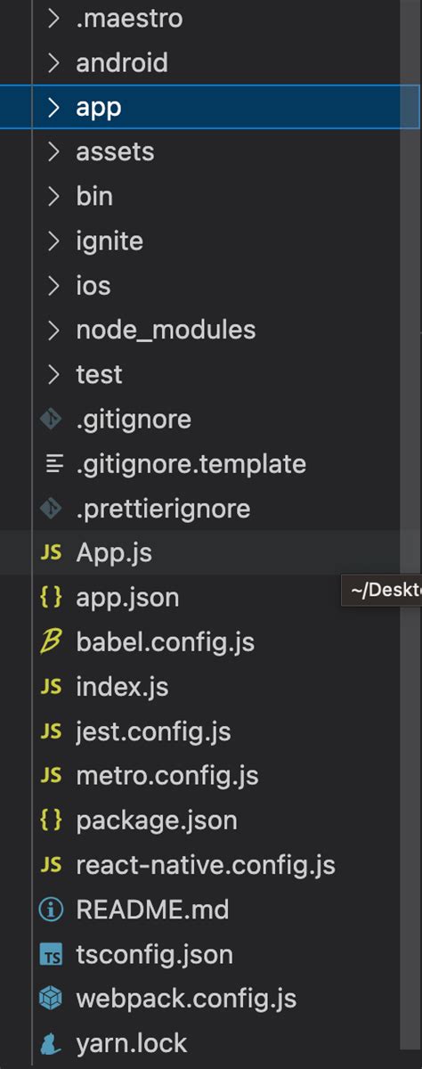 Setuping A Well Structured React Native Project With Ignite