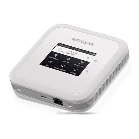 Netgear Nighthawk M G Wi Fi Unlocked Mobile Router With G Sub Bands MR Mwave