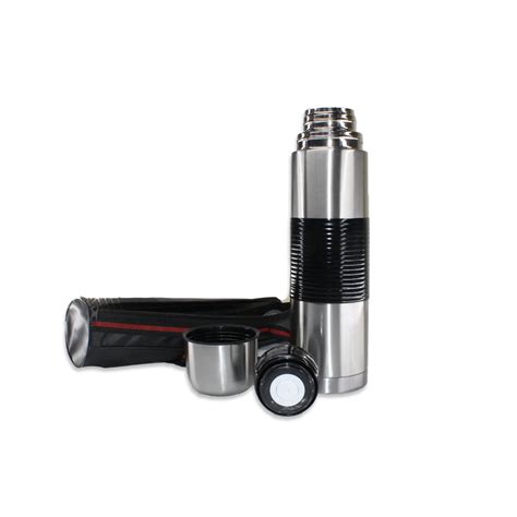 Flask Bullet 1l Stainless Steel Totally Home Moosasmegastore