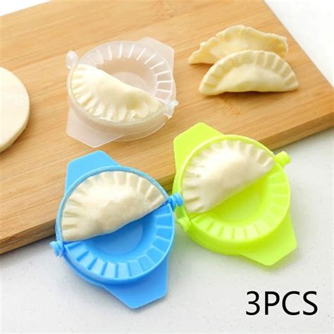 3pcs 1pc Dumpling Maker Device New Kitchen Tools Dumpling Jiaozi Maker