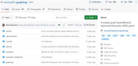 微软开源的graphrag爆火，github Star量破万，生成式ai进入知识图谱时代？知识图谱ai微软新浪科技新浪网