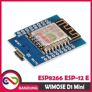 Jual Cnc Wemos D Mini Nodemcu Mb Lua Wifi Iot Internet Esp Esp E Jakarta Pusat