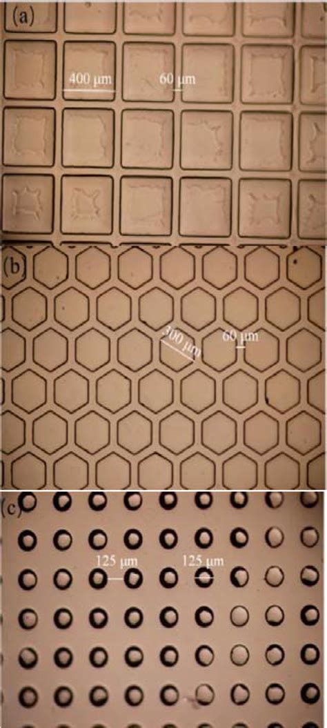 Dimensions Of Surface Texture A Regular Quadrangular Prism B Regular Download Scientific