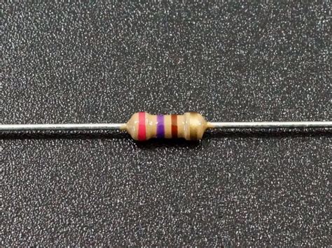 Resistor 270 Ohm 5 1 4w 25 Pack Protosupplies