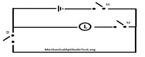 Free Sample Electrical Circuit Questions Mechanical Aptitude Test
