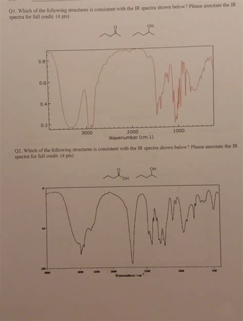 solved q1 which of the following structures is consistent