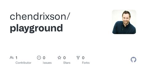 Github Chendrixson Playground