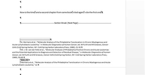 Citations Not Showing In Full Endnote General Discourse