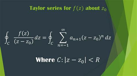 cauchy s integral formula pdf physics science