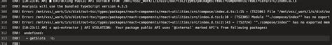 [bug] intermittent issues with yarn build · issue 25766 · microsoft
