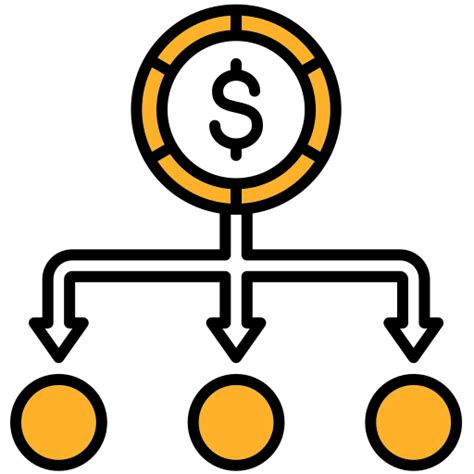 Diversification Generic Color Lineal Color Icon