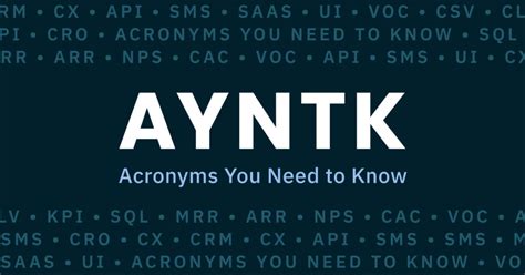 43 CRM Terms You Need To Know