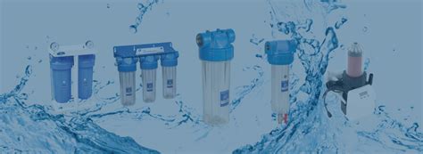 Филтри за пречистване на вода омекотяване на вода ФИЛТРИ ЗА ВОДА